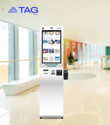 Kiosk tự phục vụ